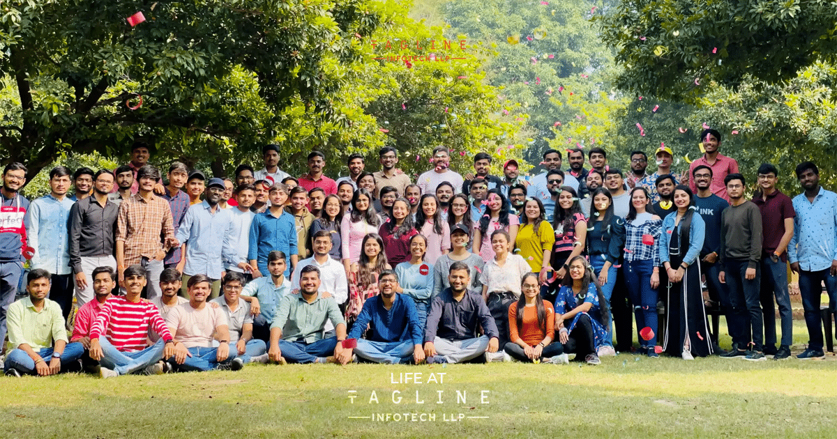 Life @ Taglineinfotech - Enjoy Your Work @ Tagline Infotech