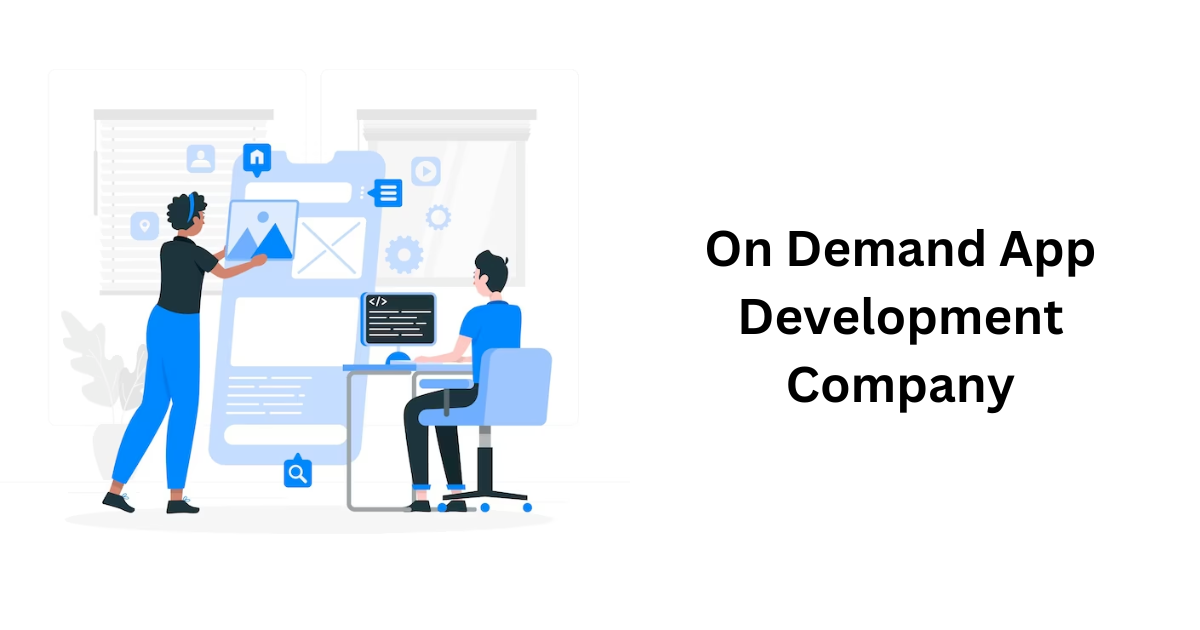 On Demand App Development Company - Tagline Infotech