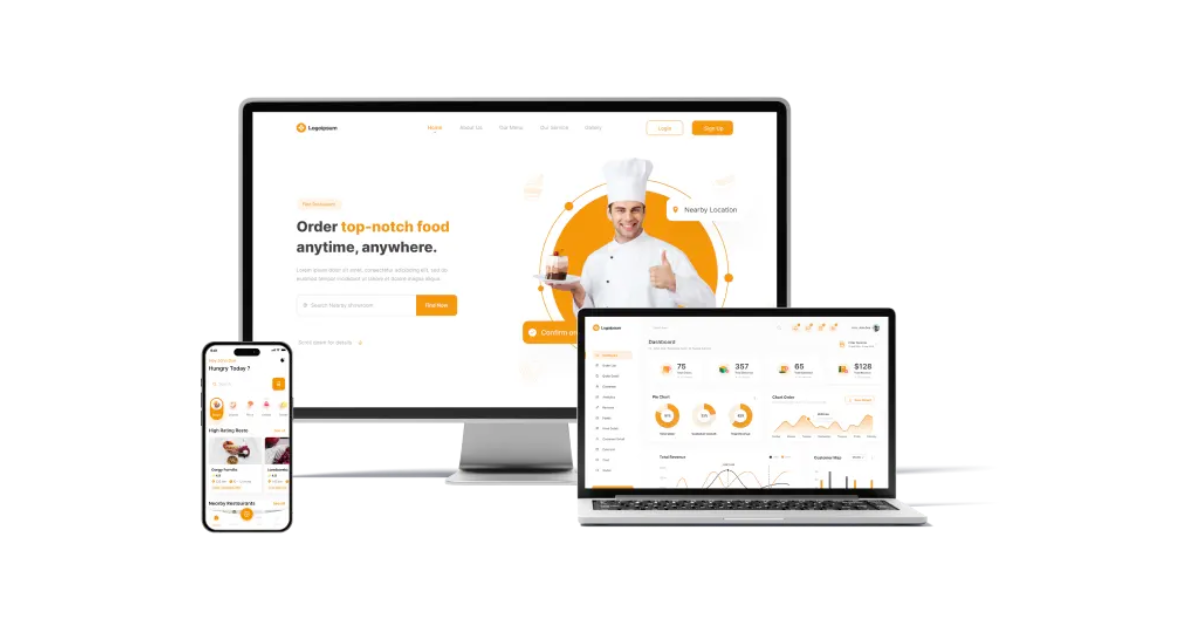 Restaurant App Development Company - Tagline Infotech